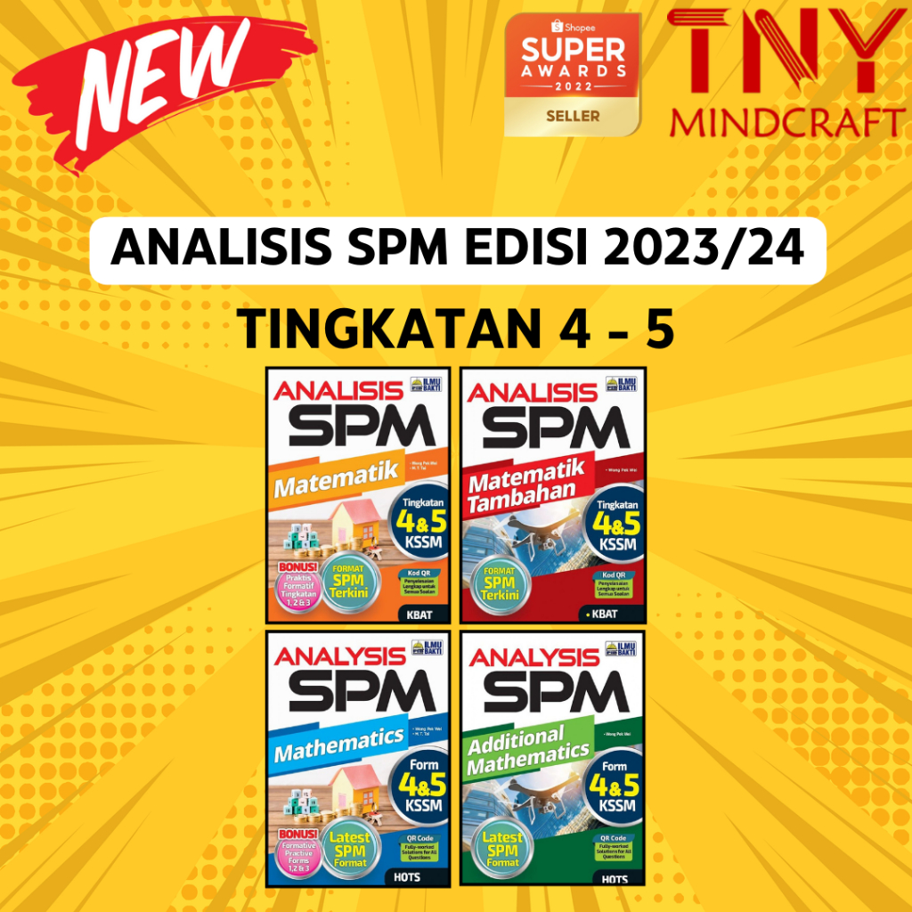 [TNY] Ib: SPM Mathematics Analysis / Additional Mathematics Form 4&5 ...