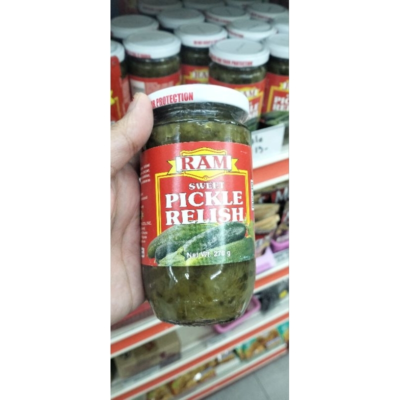 Philippine Goodies Ram Sweet Pickle Relish | Shopee Philippines