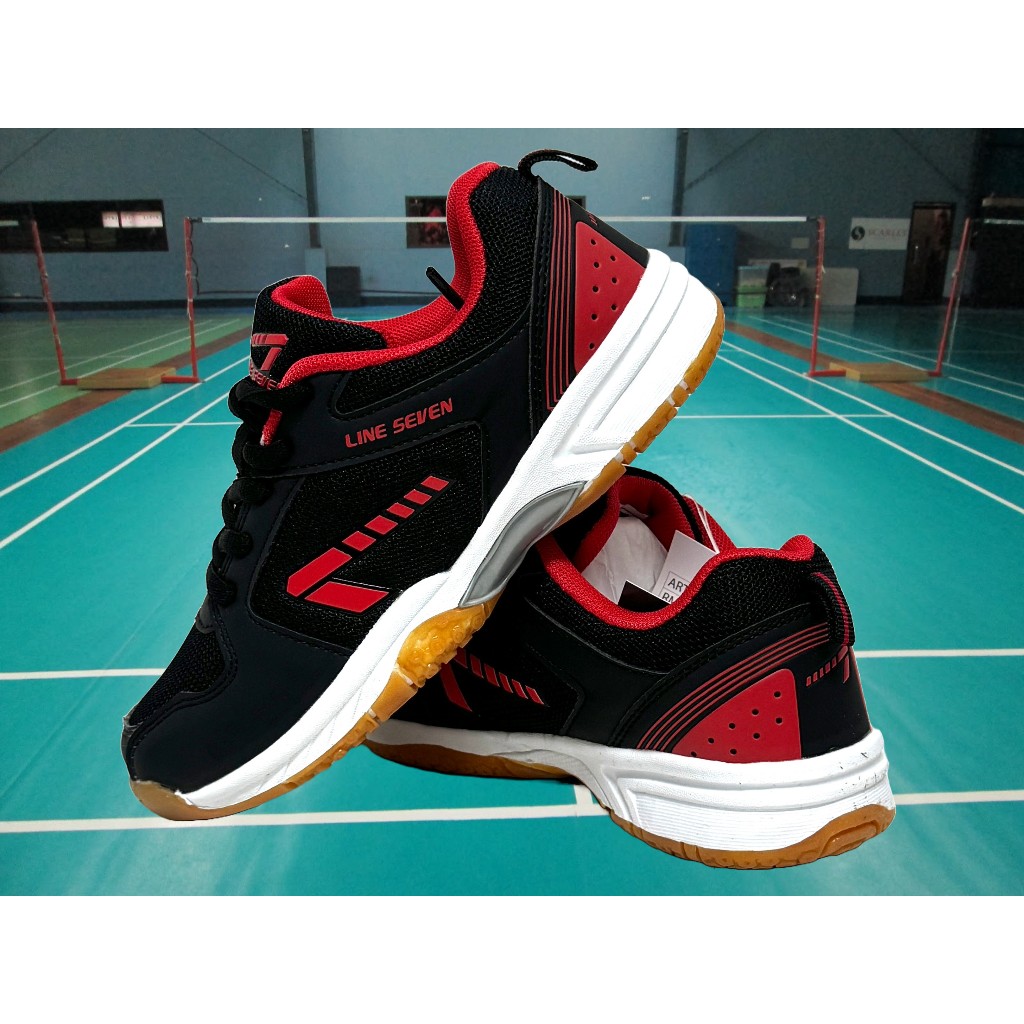 Kasut Badminton Kanak Kanak Line 7 CS2171 Junior Badminton Shoes ...