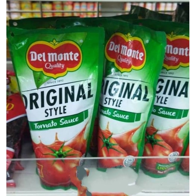 Philippine Goodies del Monte style tomato sauce 150g | Shopee Philippines