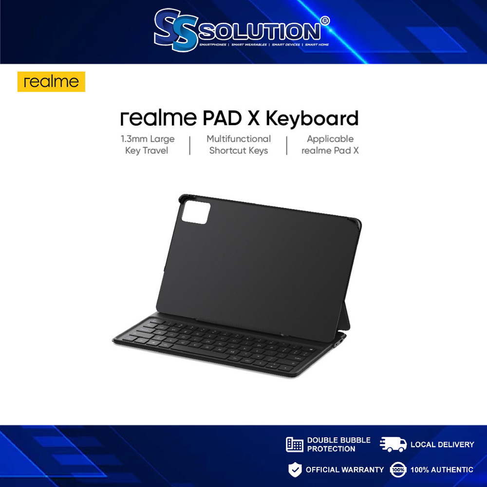 Realme Pad X Keyboard 1 3mm Large Key Travel Multifunctional Shortcut