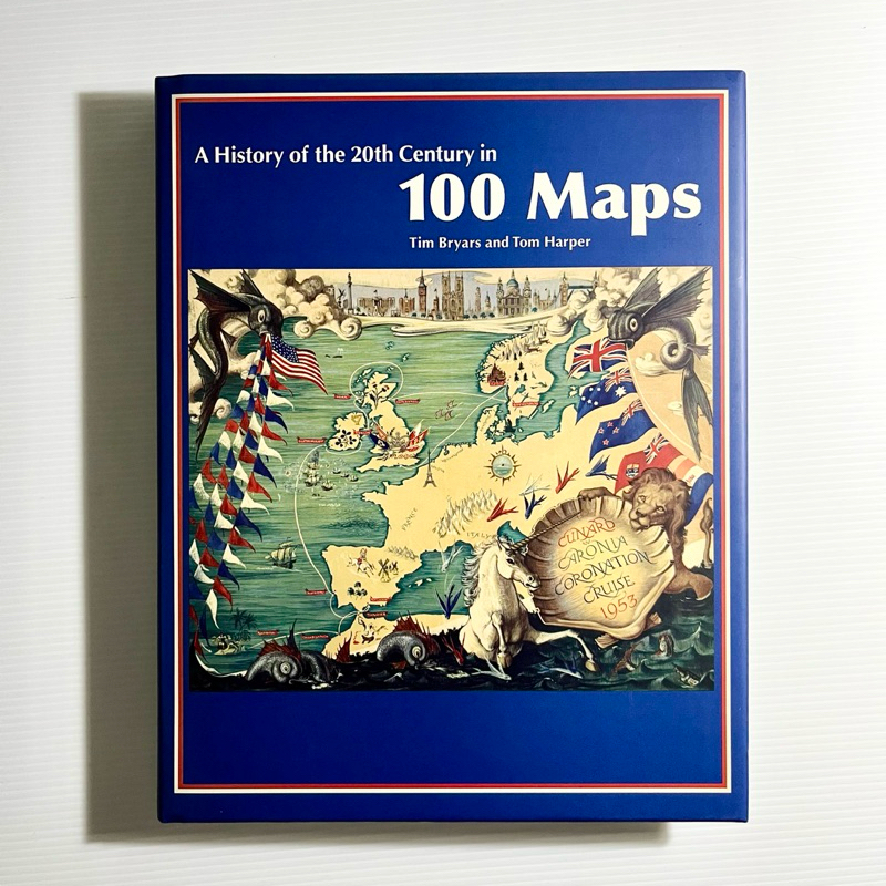 A History of the 20th Century in 100 Maps (Hardcover) | Shopee Philippines
