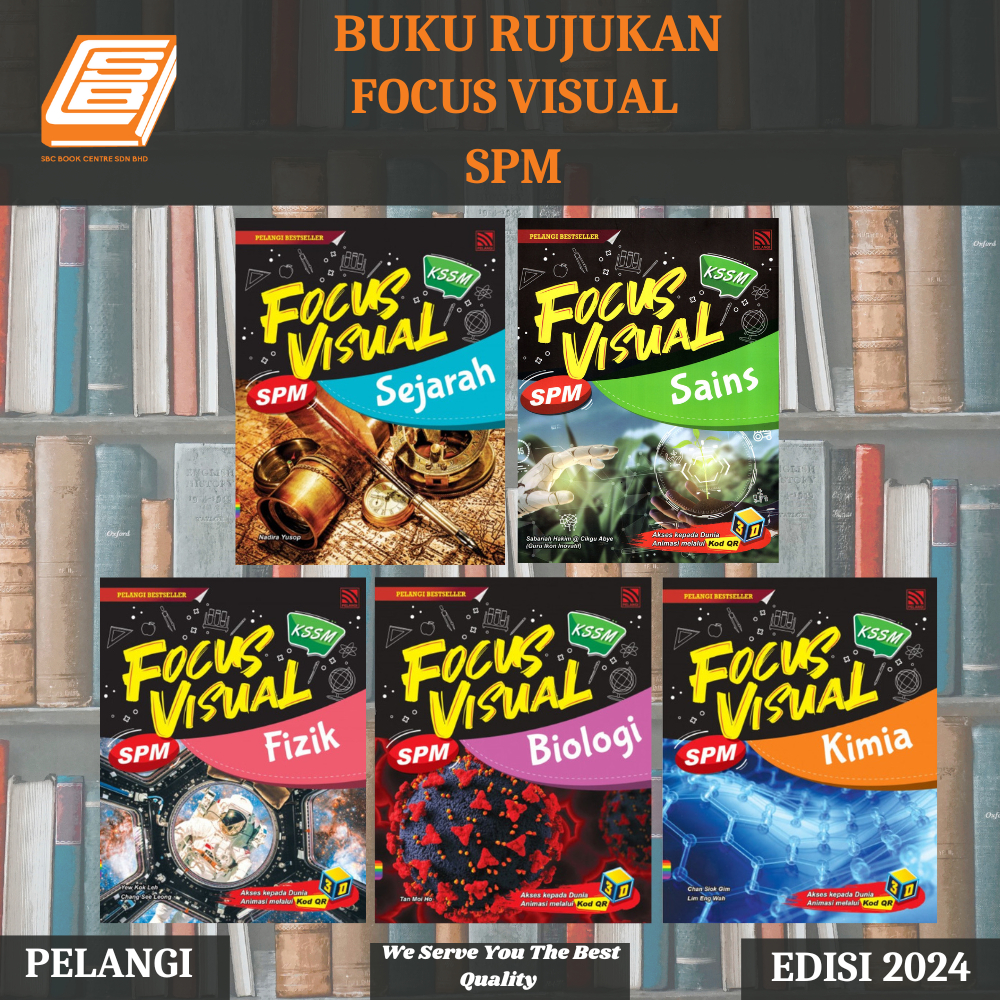 [SBCB] Reference Book: SPM KSSM Visual Focus (Rainbow) | Shopee Philippines