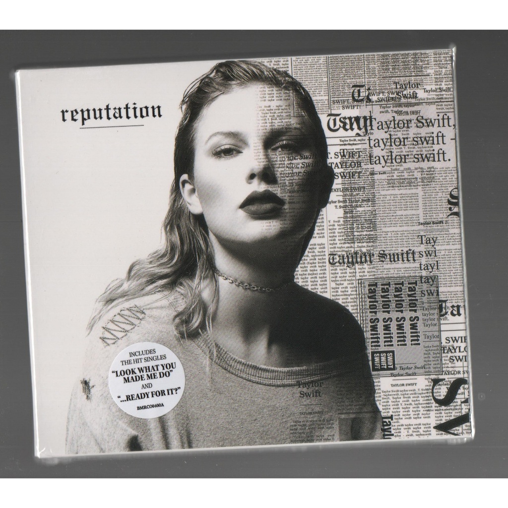 Taylor Swift - Reputation ( CD / EU Press ) | Shopee Philippines