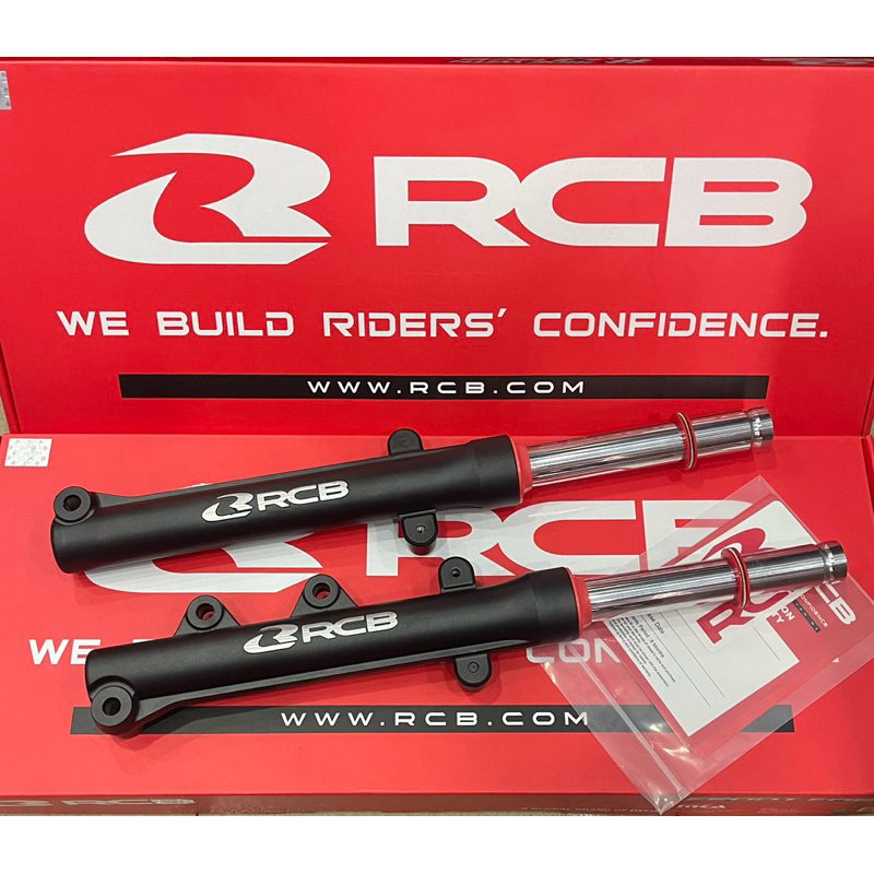 RCB Y15 Y15ZR FE 26MM UPGRADE KIT FRONT FORK SET (2 PCS LH & RH ...