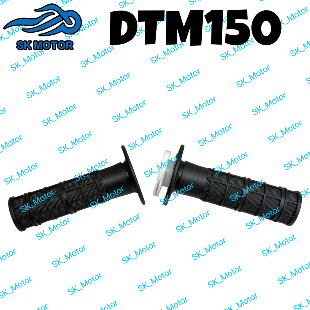 Demak DTM150 DTM 150 Throttle Grip Handle Grip Set Sarung Tangan Gloove ...