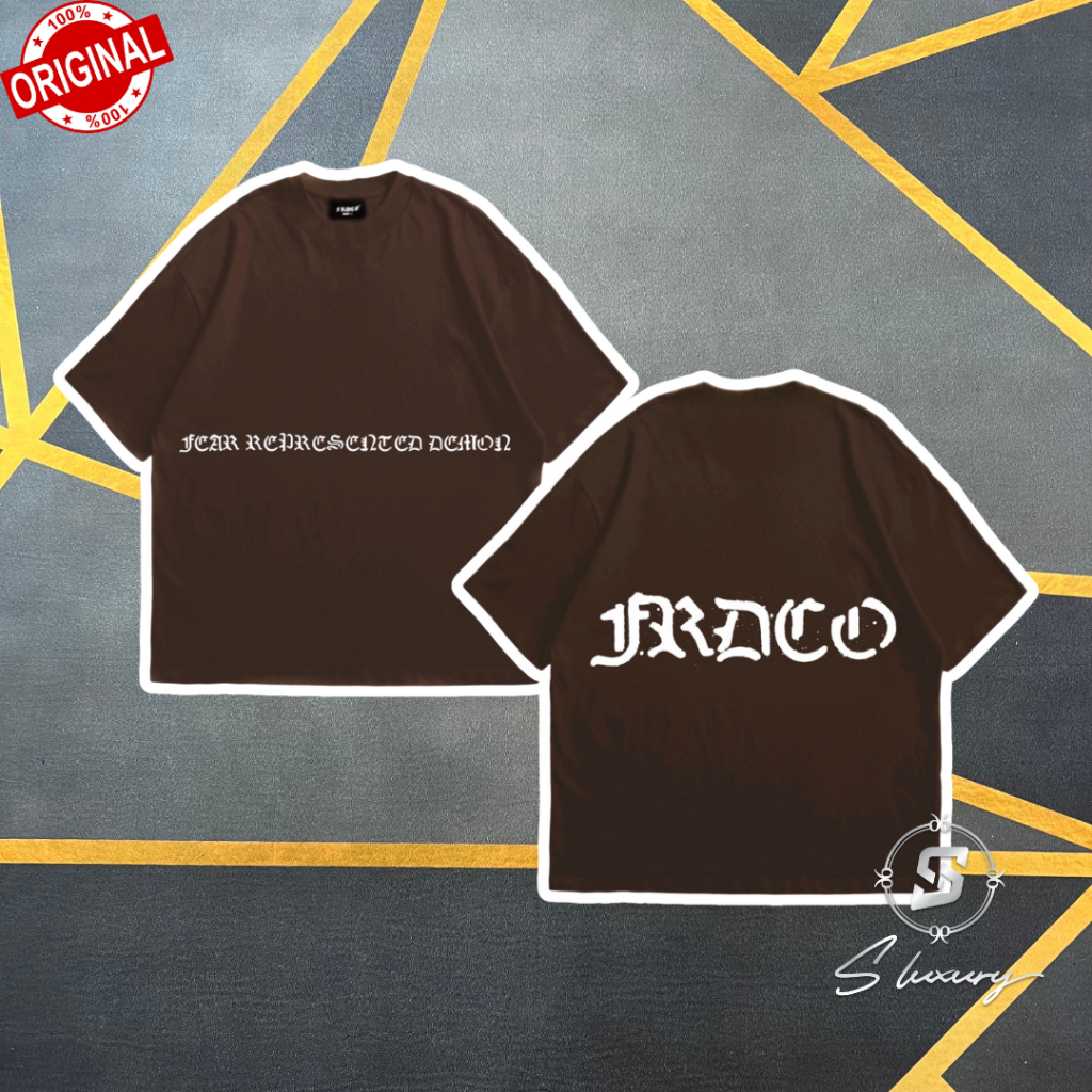 FRDCO EGYPT ESSENTIAL LOGO TEE (OVERSIZE) | Shopee Philippines