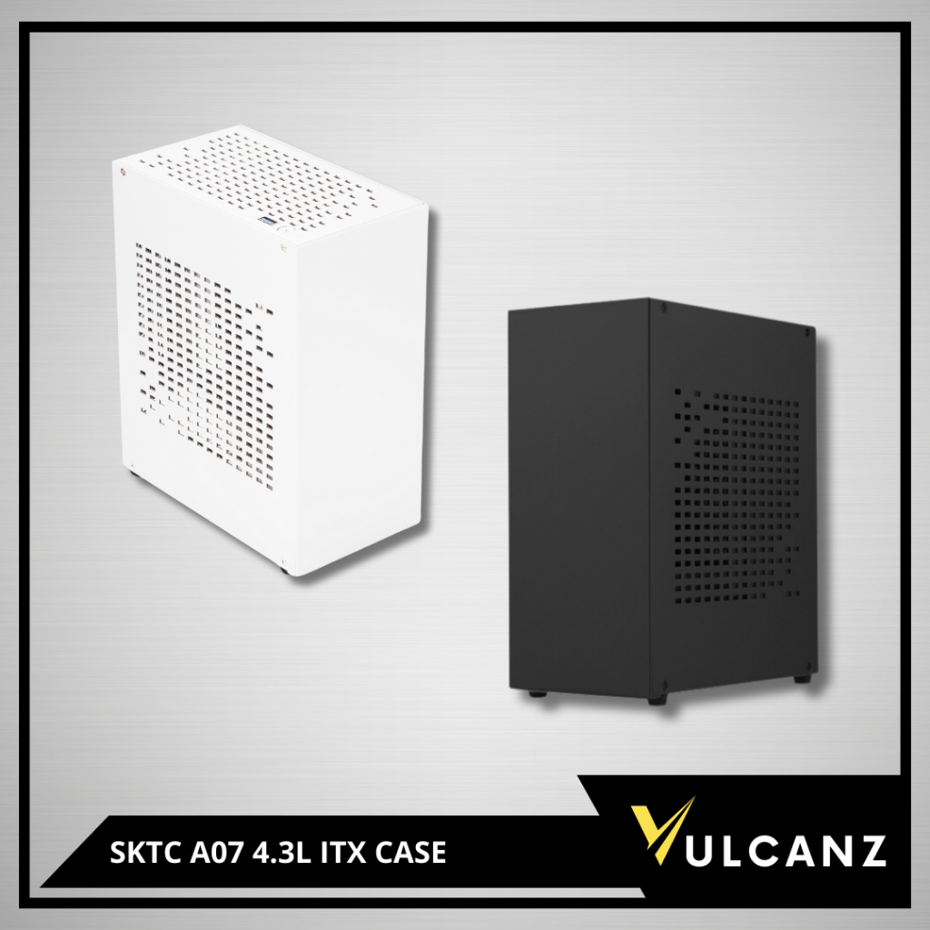 Sktc A07 Mini Itx 4 3l Computer Case Chassis Case Usb3 0 Itx Enclosure