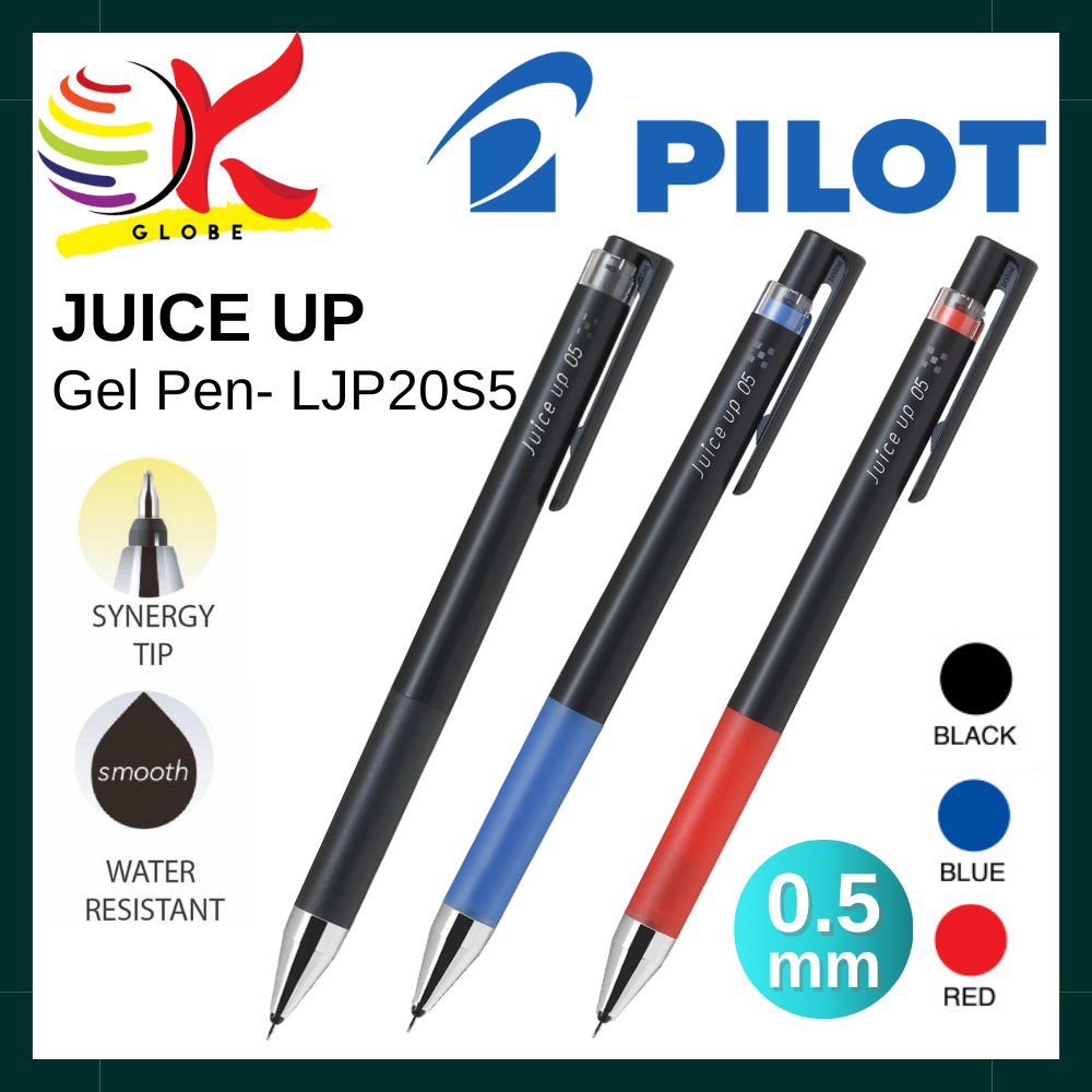 PILOT JUICE UP GEL PEN 0.5MM RETRACTABLE SYNERGY TIP SMOOTH FLOW ...