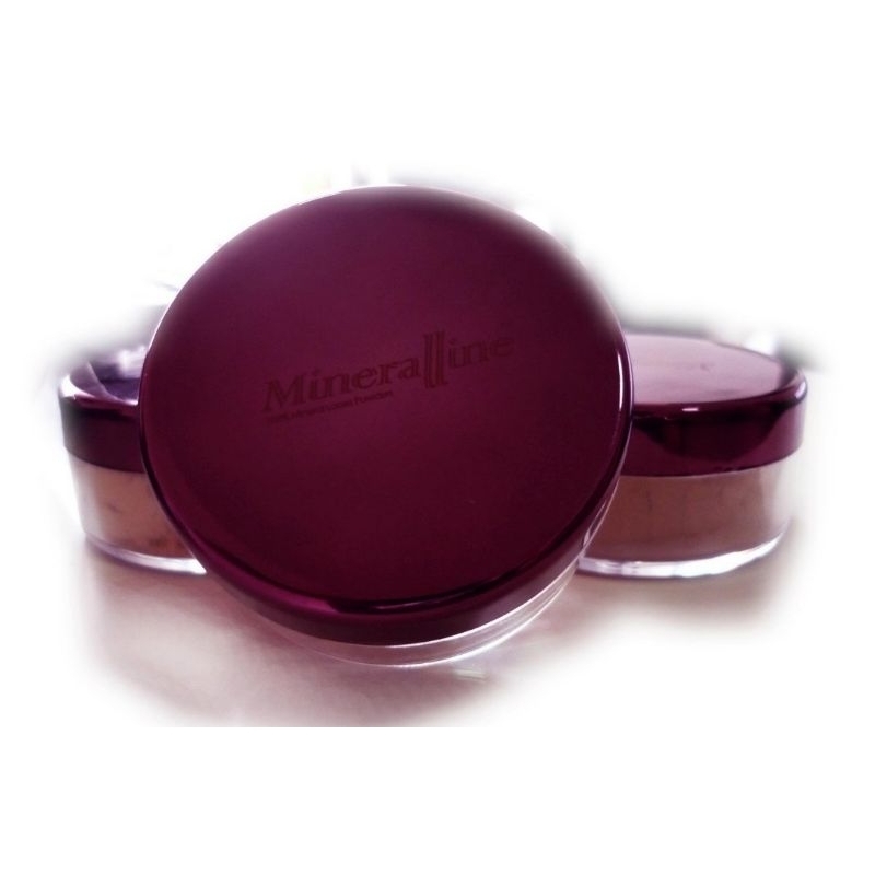 MINERALLINE (Bedak asas 100% mineral) | Shopee Philippines