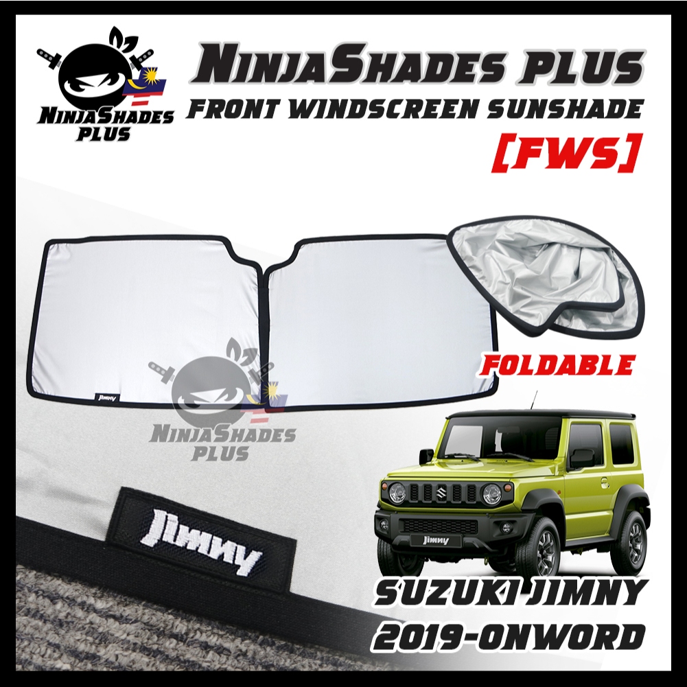 NinjaShades PLUS Suzuki Jimny 2019-2024 [FWS] FRONT Windscreen Car ...