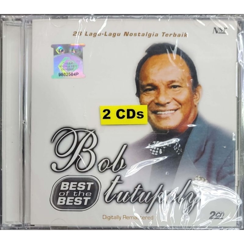 Bob Tutupoly - Best Of The Best (2CDs) | Shopee Philippines