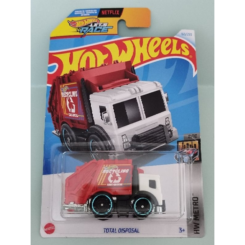 Hot Wheels 2024 Total Disposal Red Card | Shopee Philippines