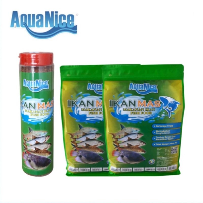 Aquanice Goldfish Fish Food 1kg River Fish Food | Shopee Philippines