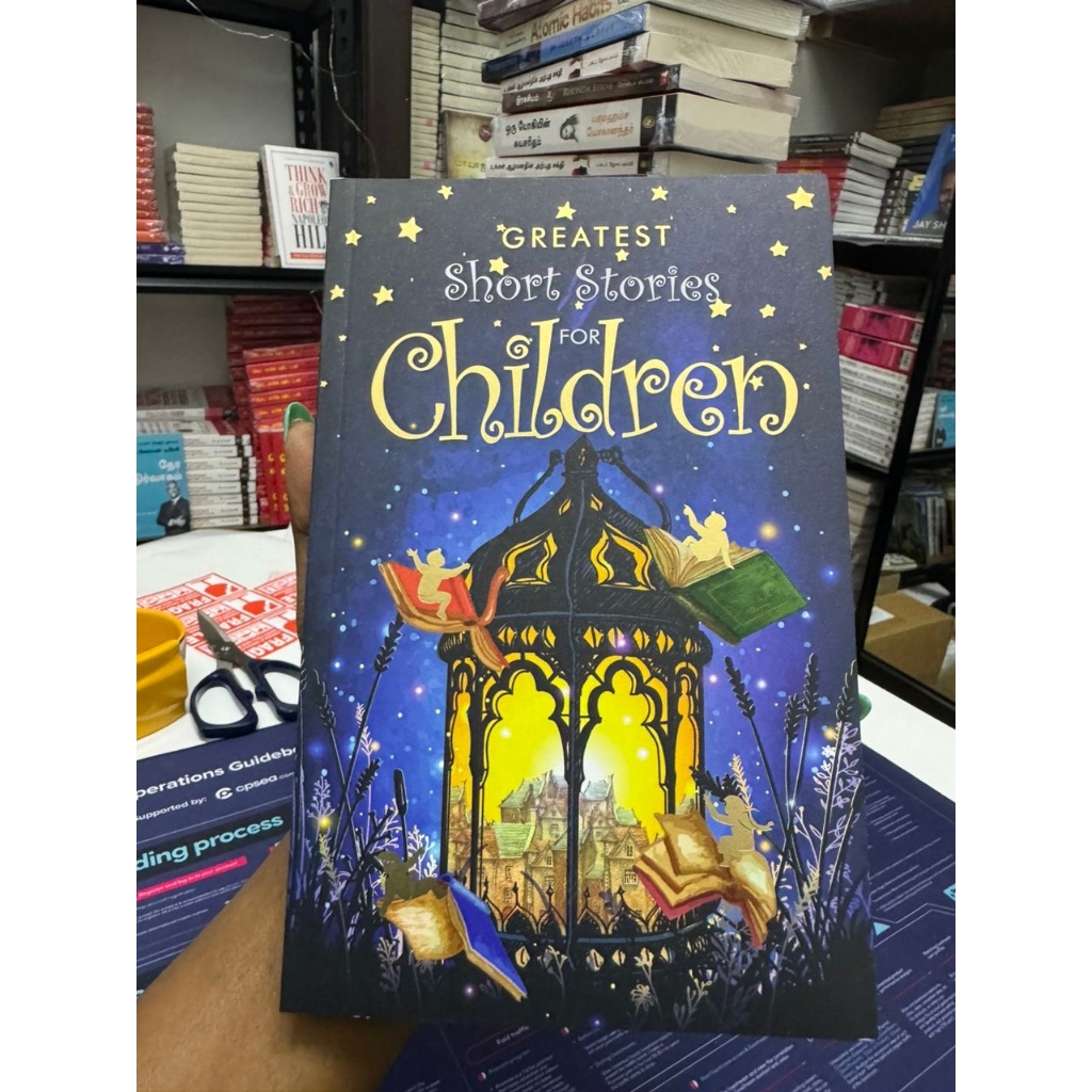 Greatest Short Stories For Children (ENGLISH) | Shopee Philippines