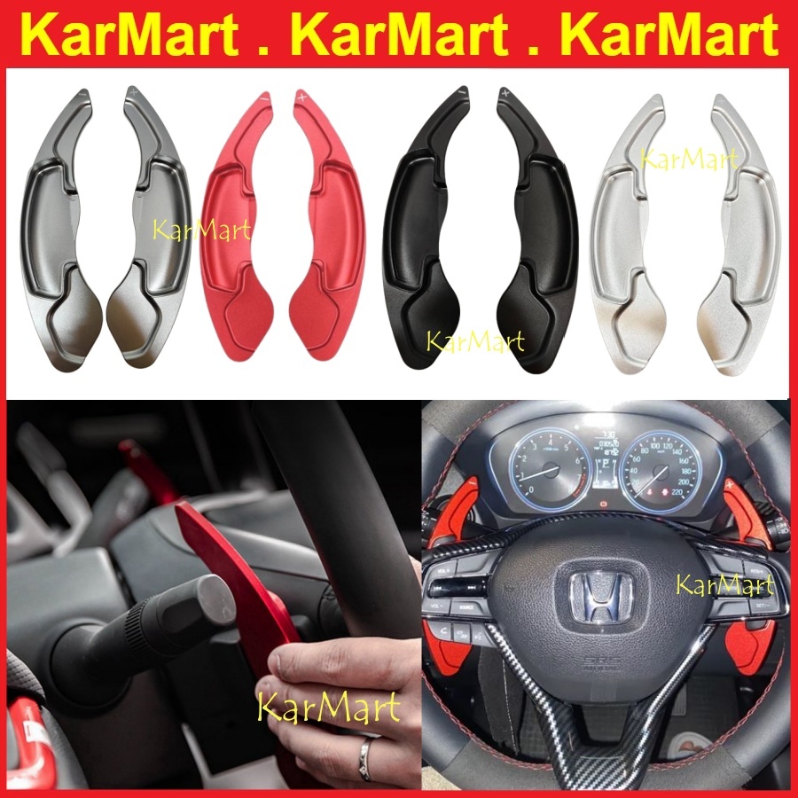 Honda City GN2 2020 - 2024 Steering Wheel Shifter Extension Paddle ...