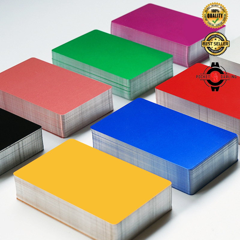 Free Design Double Side Multi Color Metal Aluminum Sheet Laser Marking ...
