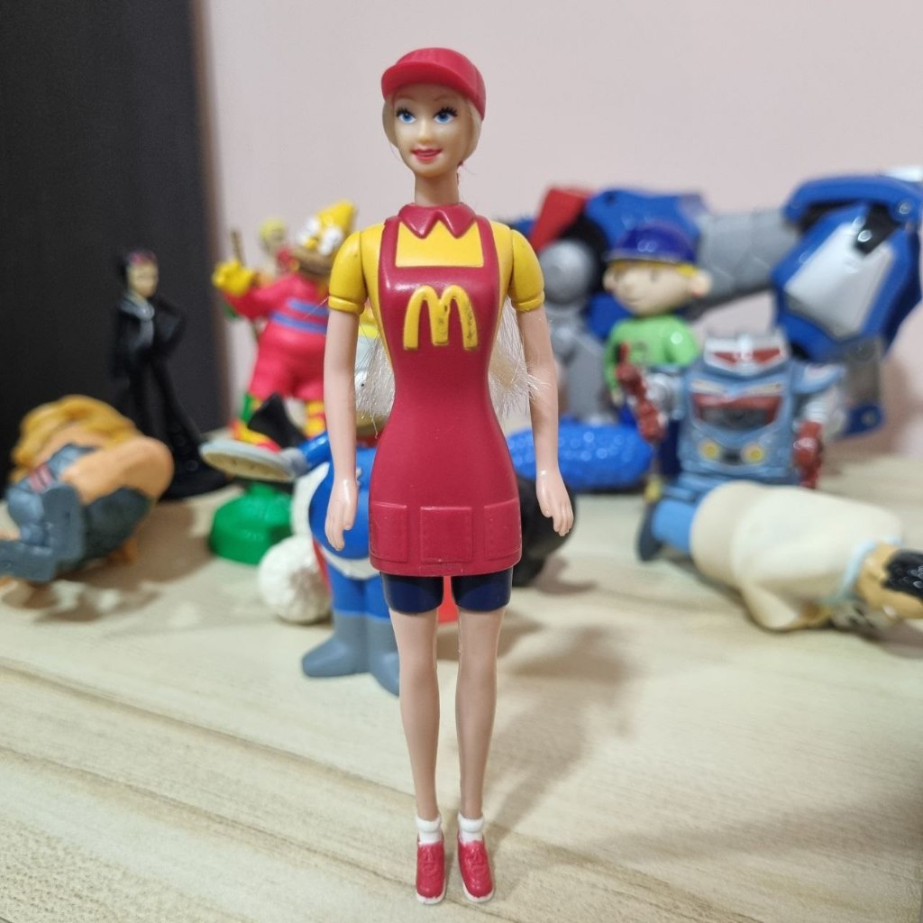 McDonalds Vintage 2001 Barbie Fun Time Mattel | Shopee Philippines