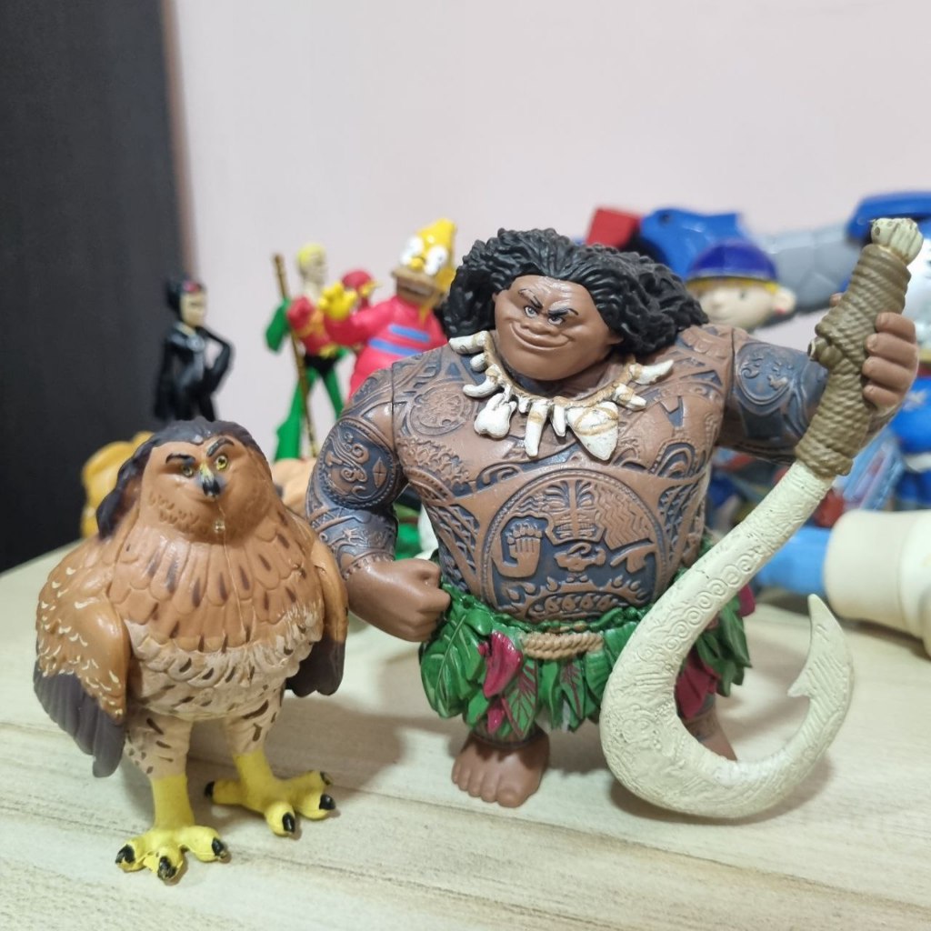 Disney Moana Maui and Maui Hawk Eagle | Shopee Philippines
