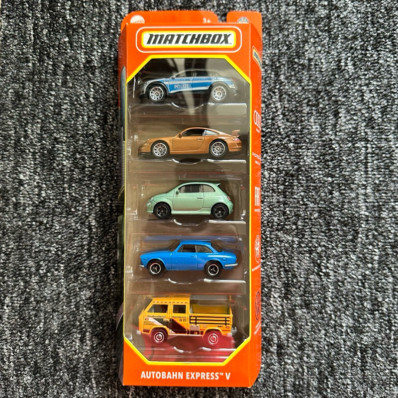 MBX AUTOBAHN EXPRESS V Audi E-Tron Porsche 911 GT3 2019 Fiat 500 Turbo ...