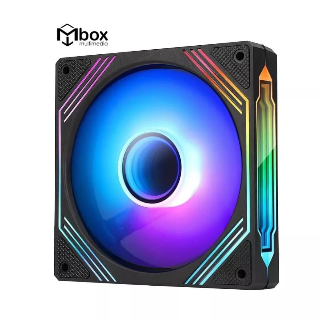 PRIVATE MOLD AND DESIGN MBOX 5V ARGB 3Pin + PWM 120MM COOLING PC FAN ...