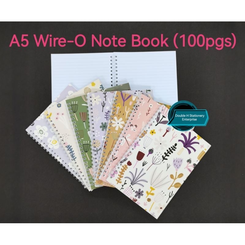 Masterprint A5 Wire-O Single Line Note Book (NBR507-2) (100pages ...
