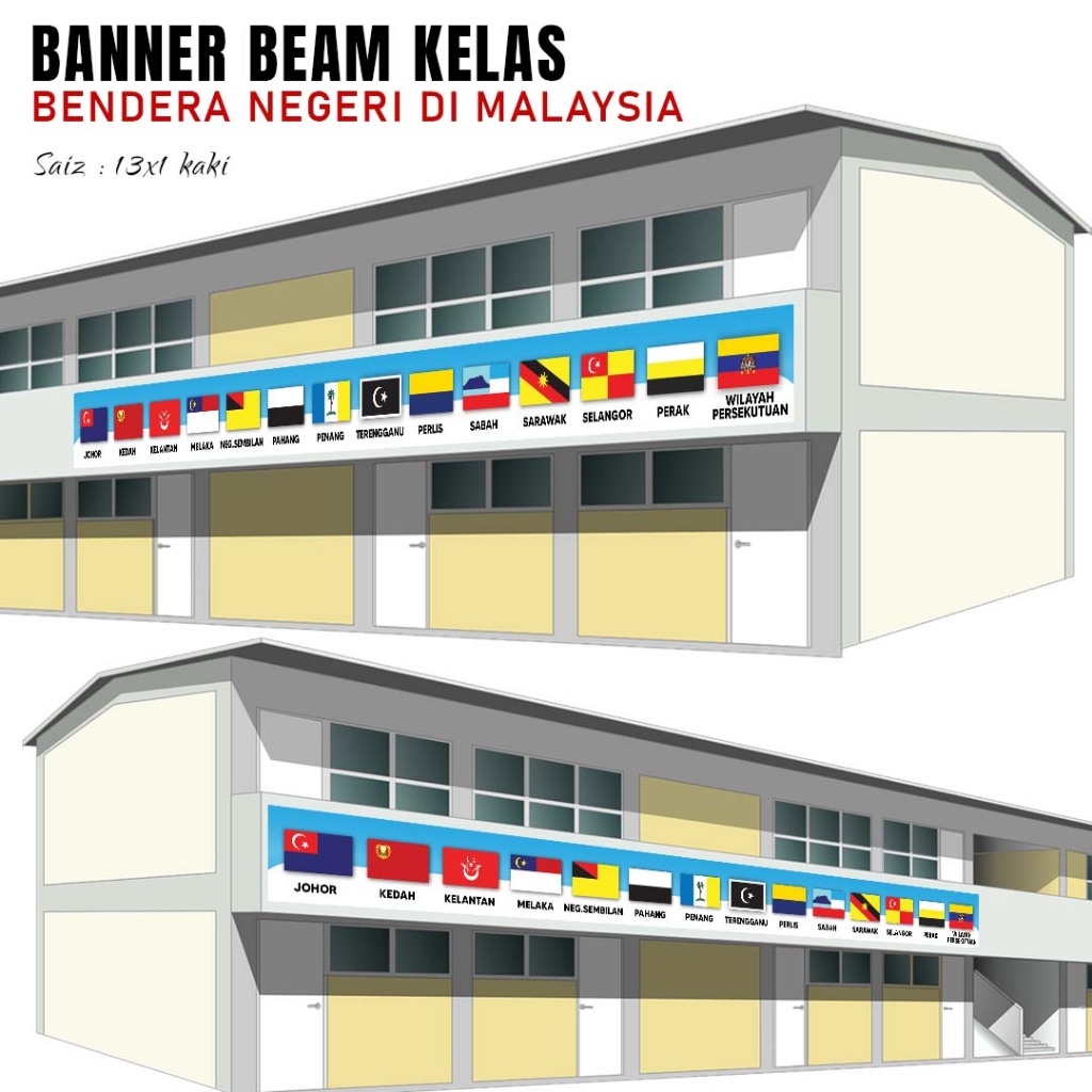 Banner For School & Class BEAM Banner Flag Of The Country, Asian ...