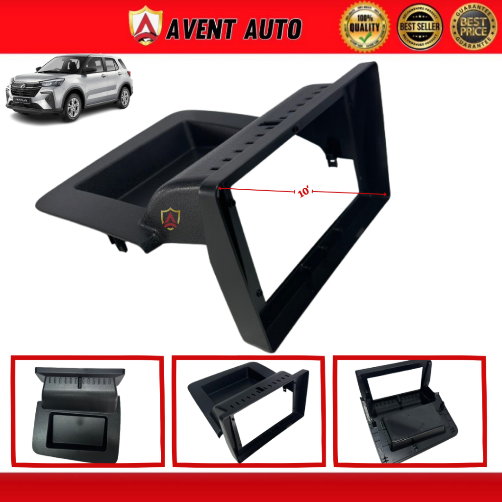 Perodua Ativa 2021(Full) Android Player 10" inch Casing + Socket ...