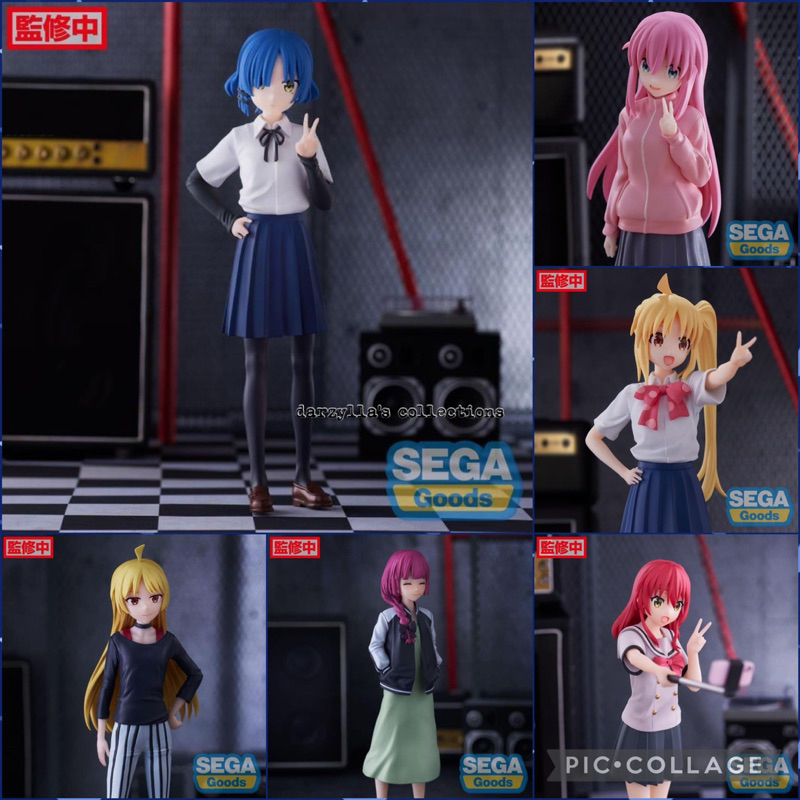 SEGA Bocchi The Rock! Desktop x Decorate Collections Ryo Yamada Premium ...