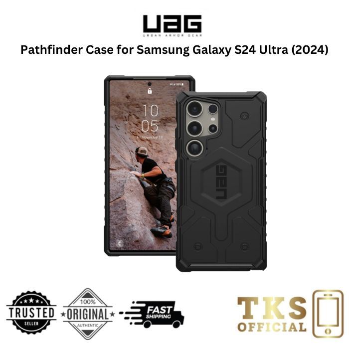 UAG Pathfinder Case for Samsung Galaxy S24 Ultra (2024) | Shopee ...