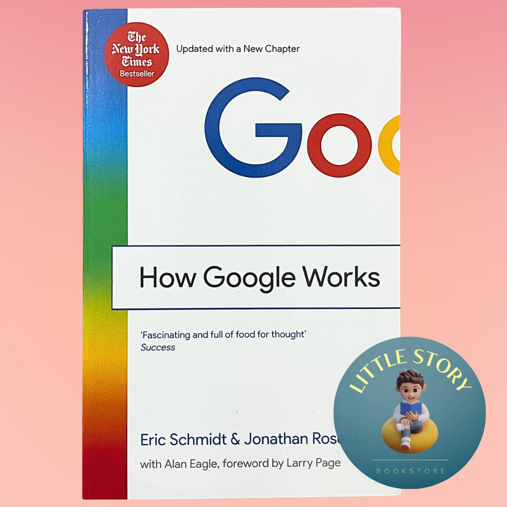 How Google Works By Eric Schmidt, Jonathan Rosenberg Business ...