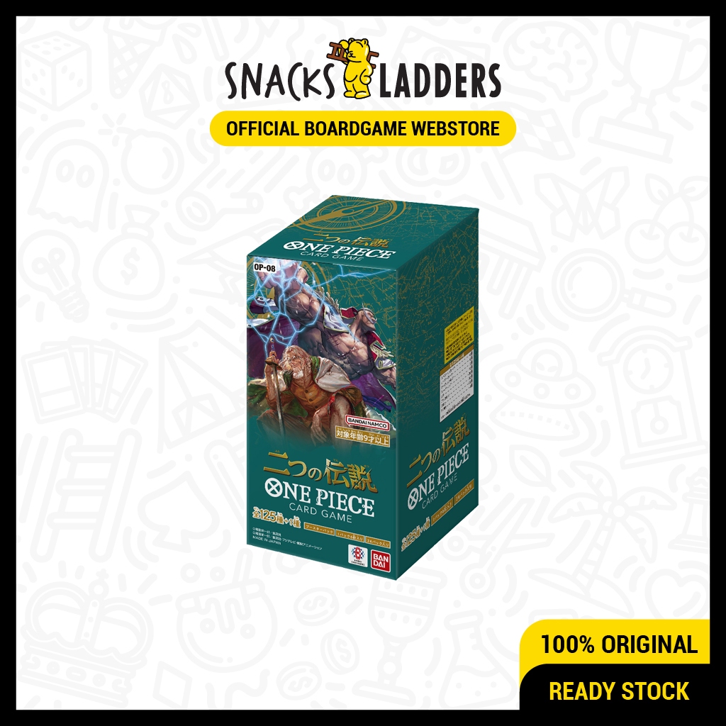 [Snacks & Ladders] One Piece Card Game BOOSTER BOX -Two Legends- [OP-08 ...