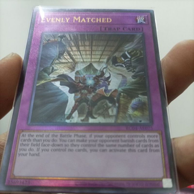 RC04-AE075 Evenly Matched (UL) | Shopee Philippines