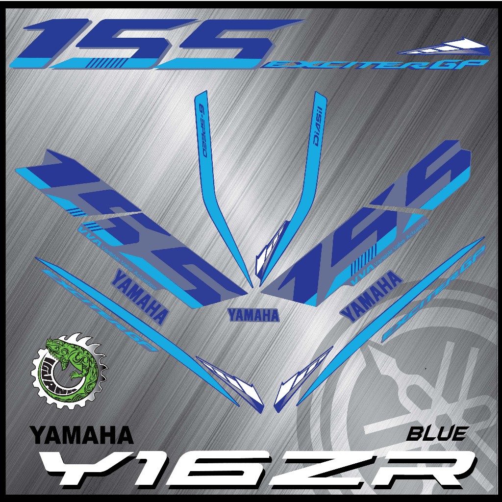 YAMAHA STRIPE MOTOR Y16ZR/Y155 EXCITER GP 2020 VVA (2) CUSTOM STRIPE | Shopee Philippines