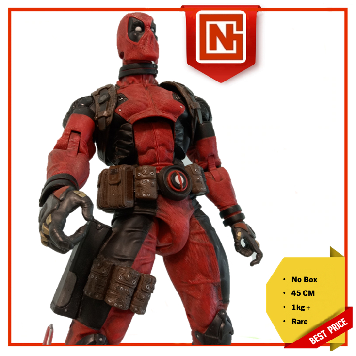 Marvel 2016 Big Scale Deadpool by NECA | Shopee Philippines