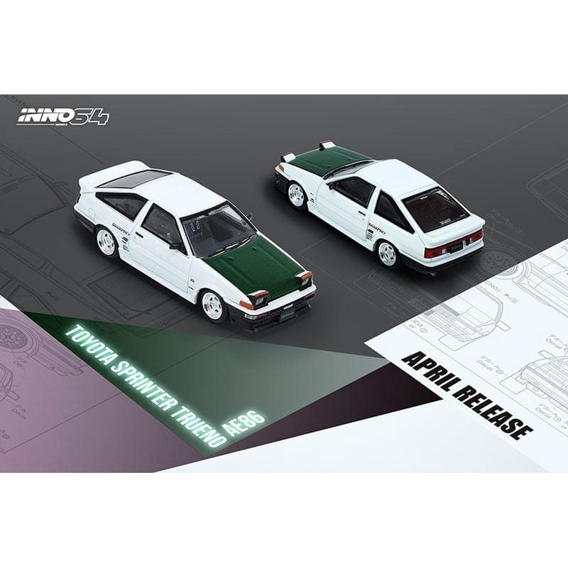 INNO64 TOYOTA SPRINTER TRUENO AE86 "DRIFT CAR" | Shopee Philippines