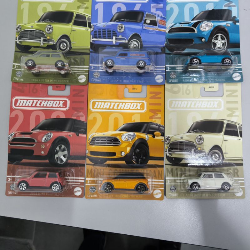 Matchbox Mini Cooper Series | Shopee Philippines