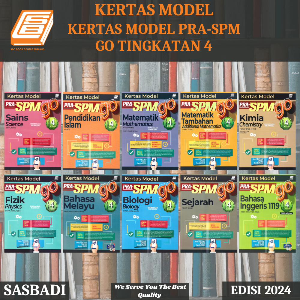 [SBCB] Model Paper: Pre SPM Go Form 4 KSSM Model Paper | Shopee Philippines