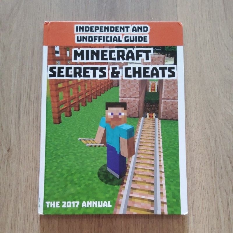 Minecraft Secrets and Cheats (preloved) | Shopee Philippines