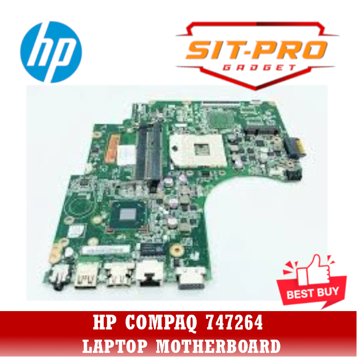 HP COMPAQ 747264 LAPTOP MOTHERBOARD | Shopee Philippines