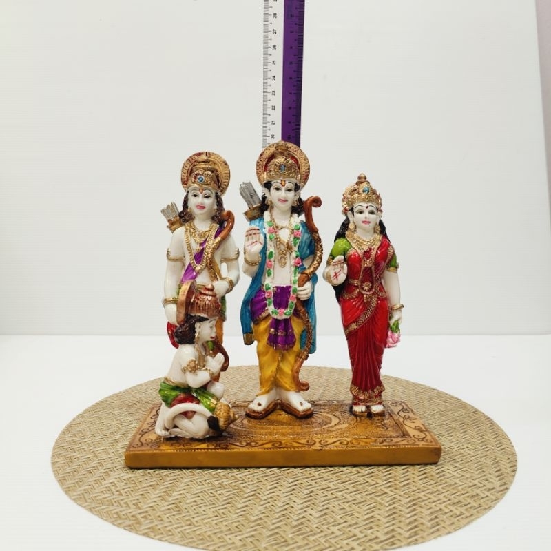 RAMAR FAMILY / RAM DARBAR / RAM SITA HANUMAN LAKSHMANAN HOME DECOR ...