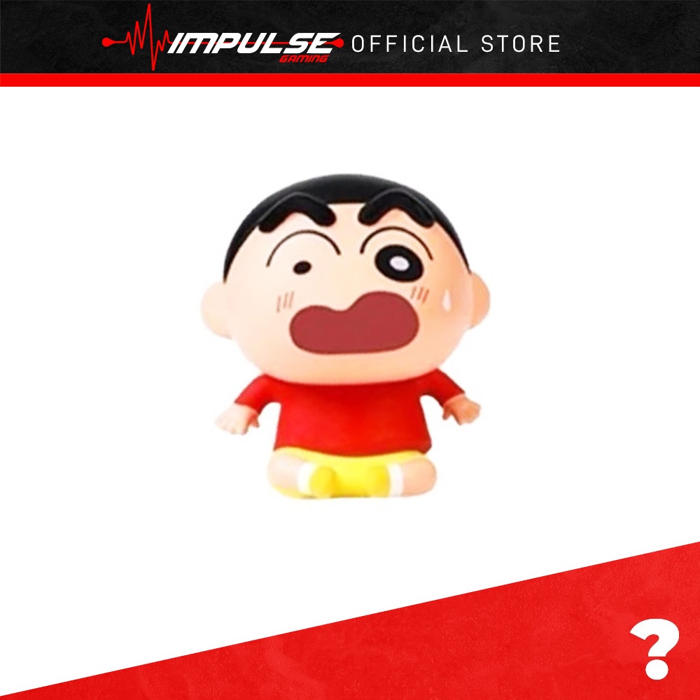 Shin Chan Q Mini Shock Series [Blind Box / Full Case] 蜡笔小新Q萌公仔盲袋 吓吓系列 ...