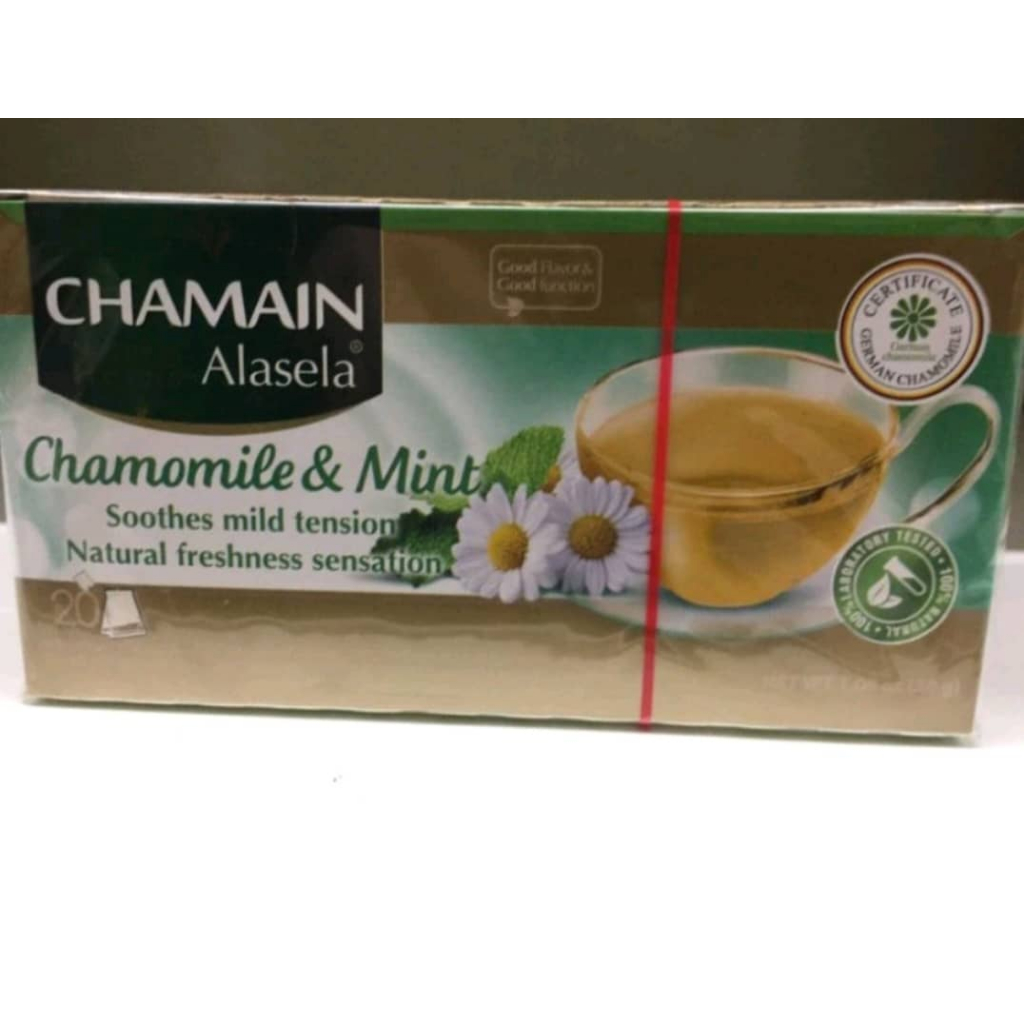 CHAMAIN HERBALTEA 9FLAVORS (20sachet) | Shopee Philippines