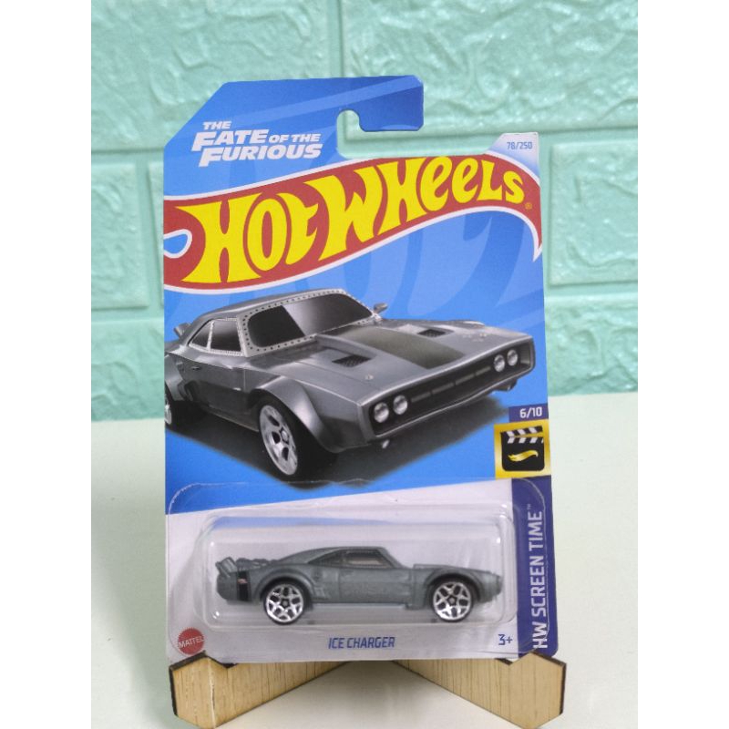 HOT WHEELS/ ICE CHARGER/ THE FATE OF THE FURIOUS/ HW SCREEN TIME ...