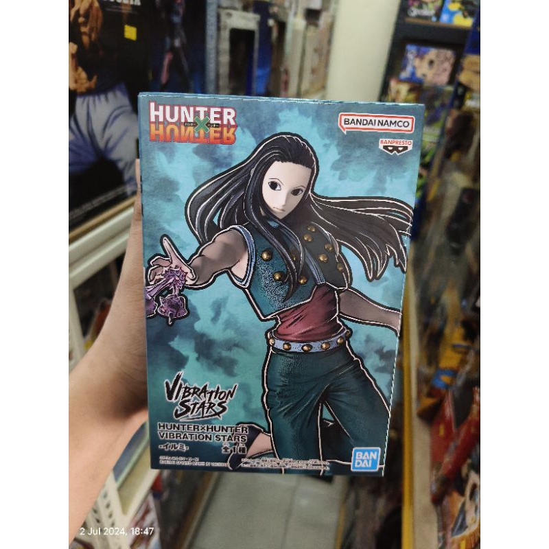 Banpresto Hunter X Hunter Vibration Stars Illumi | Shopee Philippines
