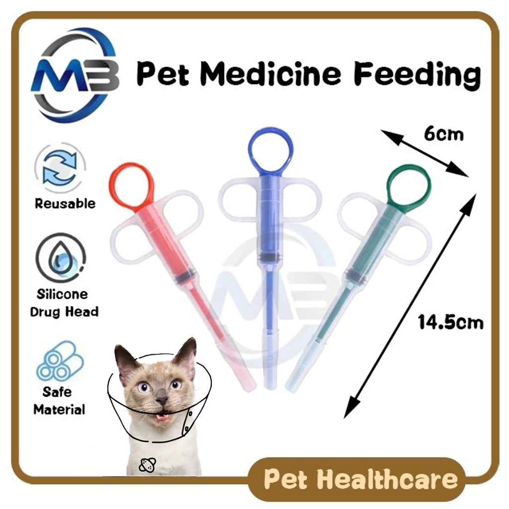 Stress-Free Pet Dosing: Easy Medicine Feeder For Cats & Dogs (Syringe ...