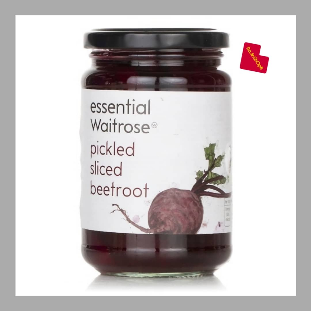 Waitrose Essential Pickled Sliced Beetroot, 340g | Shopee Philippines