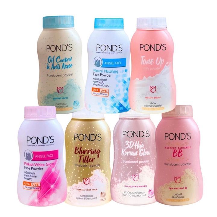 Ponds Translucent Facial Powder 50g Viral (Assorted) | Shopee Philippines