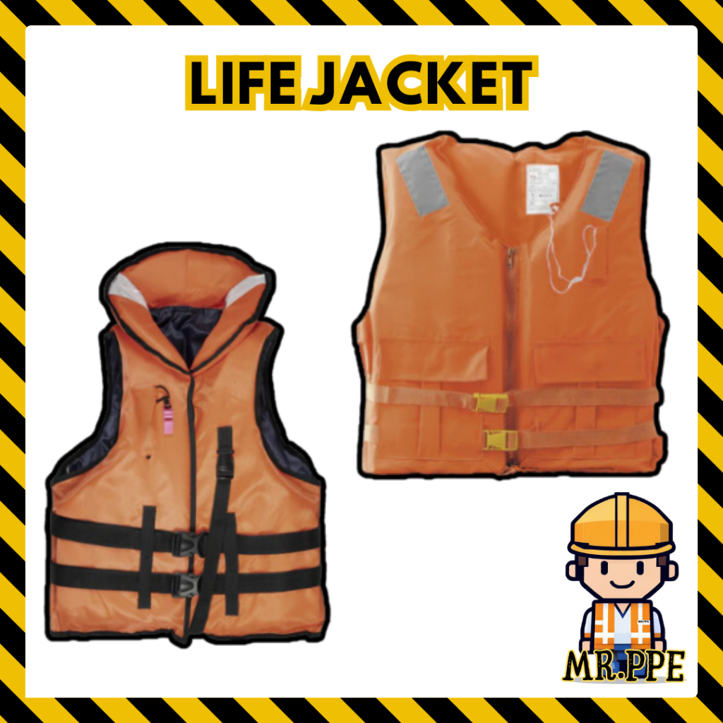 Proguard Life Jacket / Marine Life Jacket / Jaket Keselamatan ...