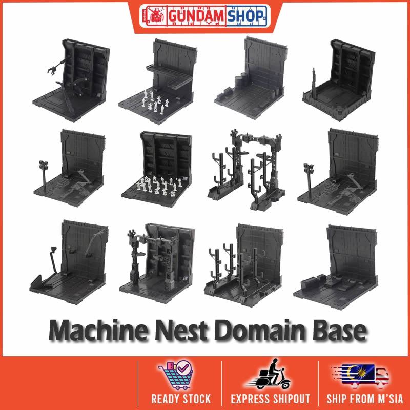 [VT] Gundam Domain Base VT-116 NO.1 - NO.12 for Gundam MG 1/100 or RG ...